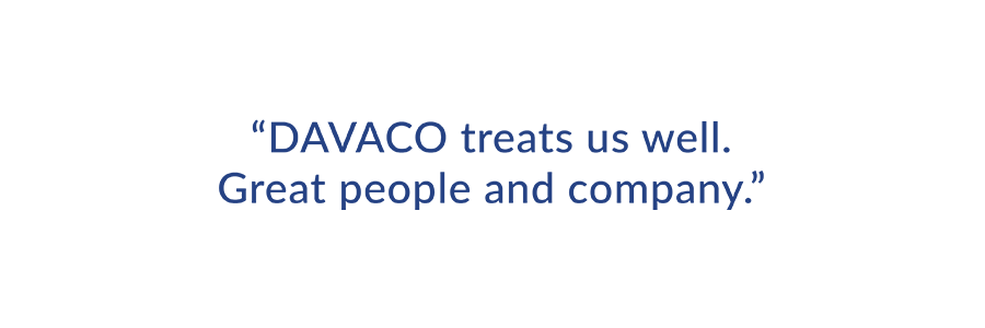 DAVACO Careers: Join the team transforming the best brands